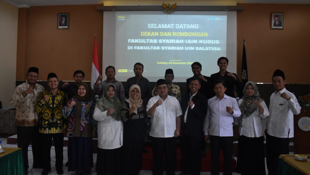 Terakreditasi Kemenkumham, Nama Besar LKBHI UIN Salatiga Menarik FaSya IAIN Kudus Berkunjung Ke ...