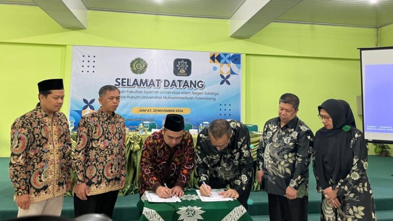 Fakultas Syariah UIN Salatiga – Penerimaan Mahasiswa Baru Tahun Akademik 2025-2026