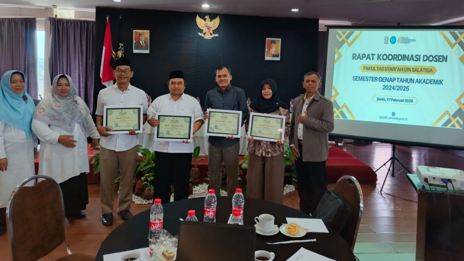 Fakultas Syariah UIN Salatiga – Penerimaan Mahasiswa Baru Tahun Akademik 2025-2026