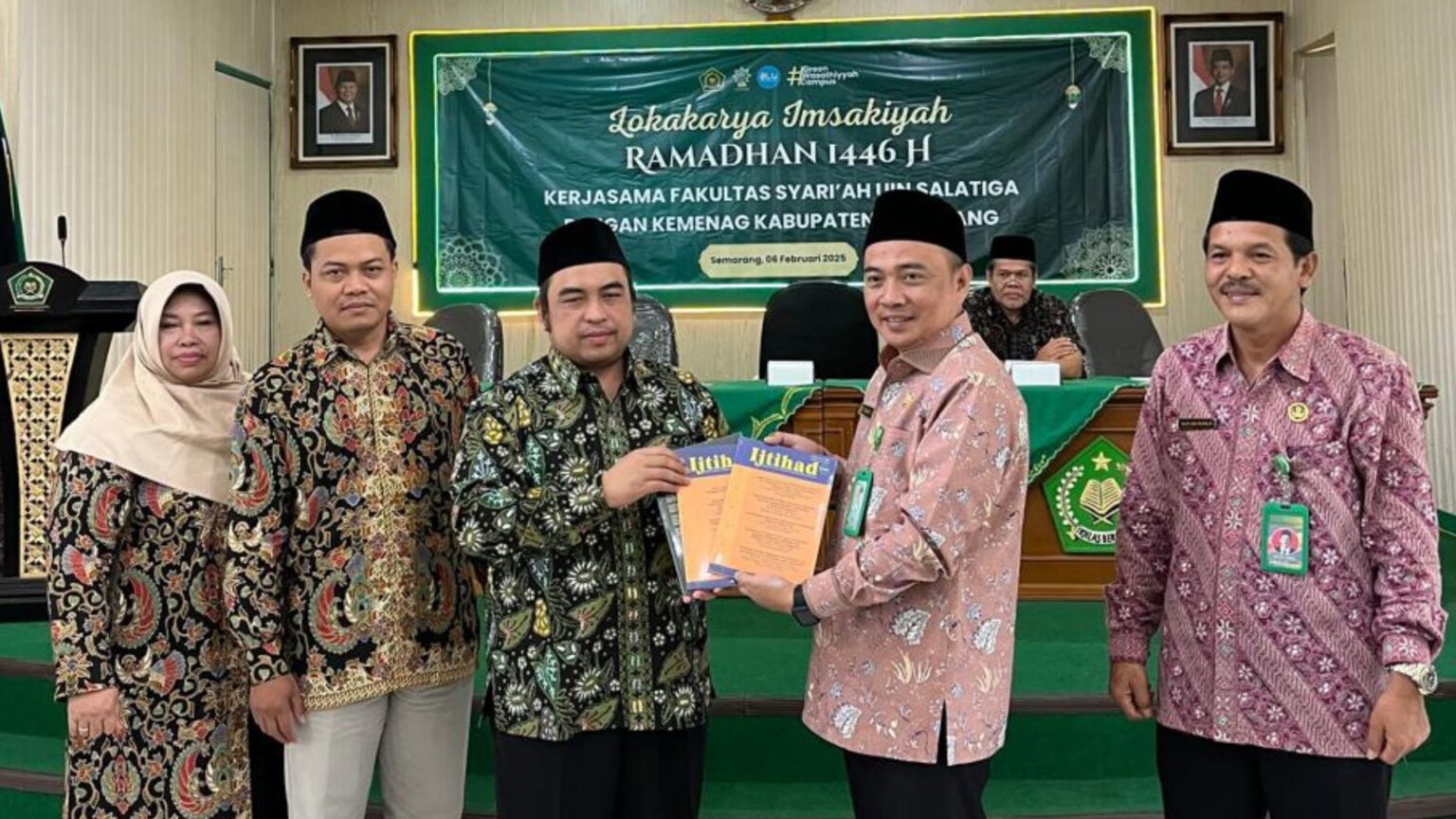 Fakultas Syariah UIN Salatiga – Penerimaan Mahasiswa Baru Tahun Akademik 2025-2026